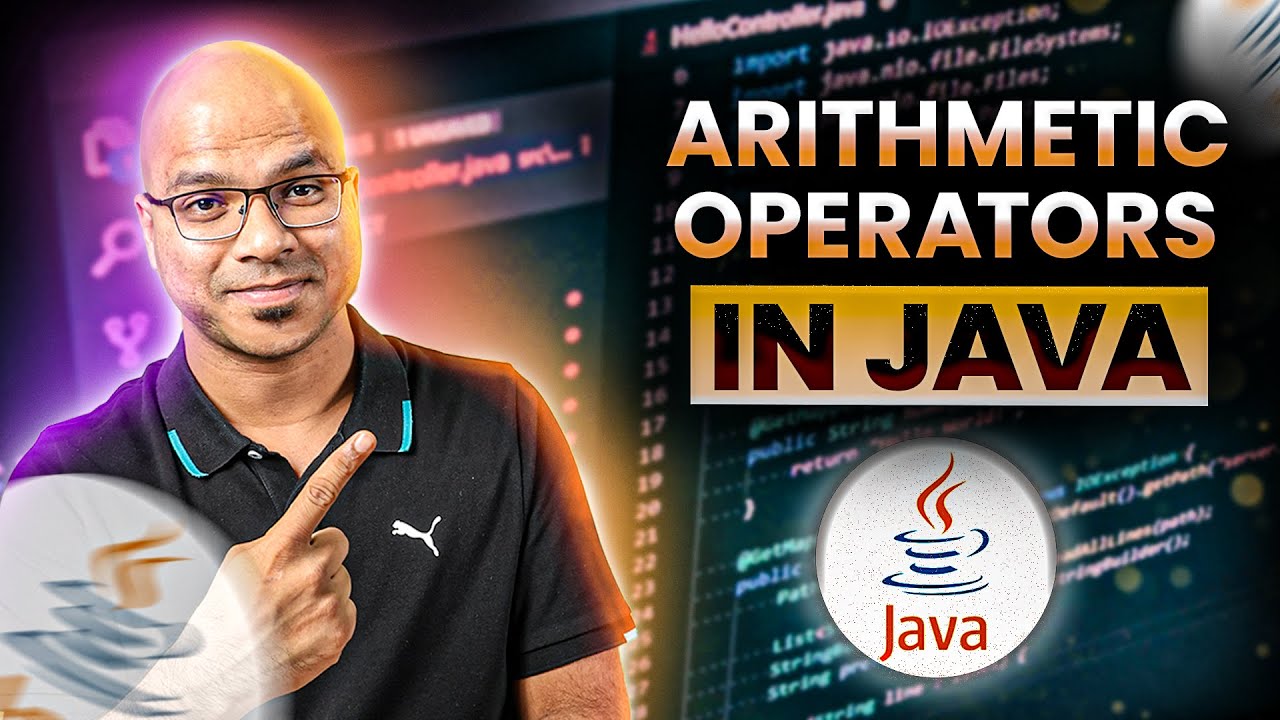 9 Arithmetic Operators In Java Youtube