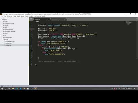 Encriptar Contraseñas Php Y Mysql Y Login Youtube