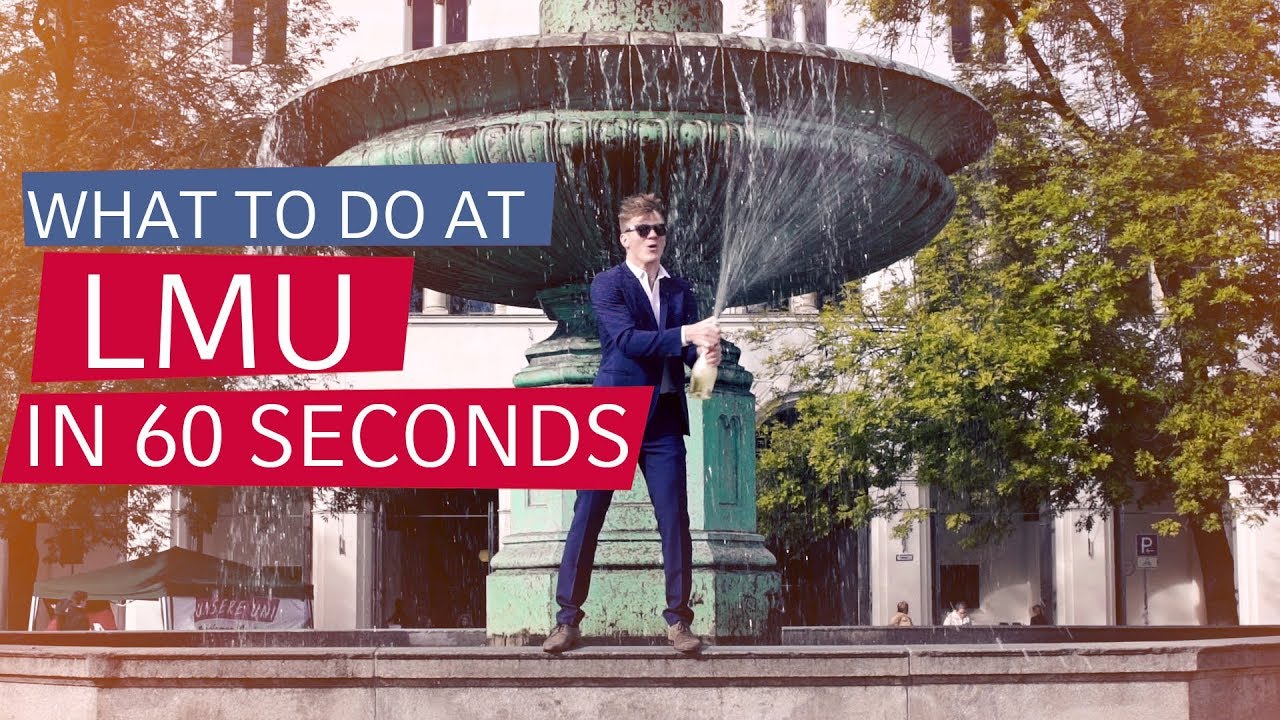 Tim S Lmu In 60 Seconds Youtube