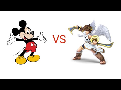 Mugen S55 Ep4 Mickey Mouse Vs Pit Youtube