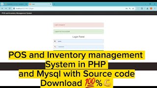 Pos Management System In Php And Mysql With Source Code Codingabel Mp3