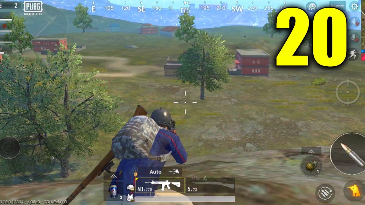 Pubg Mobile Lite Gameplay 20 Youtube