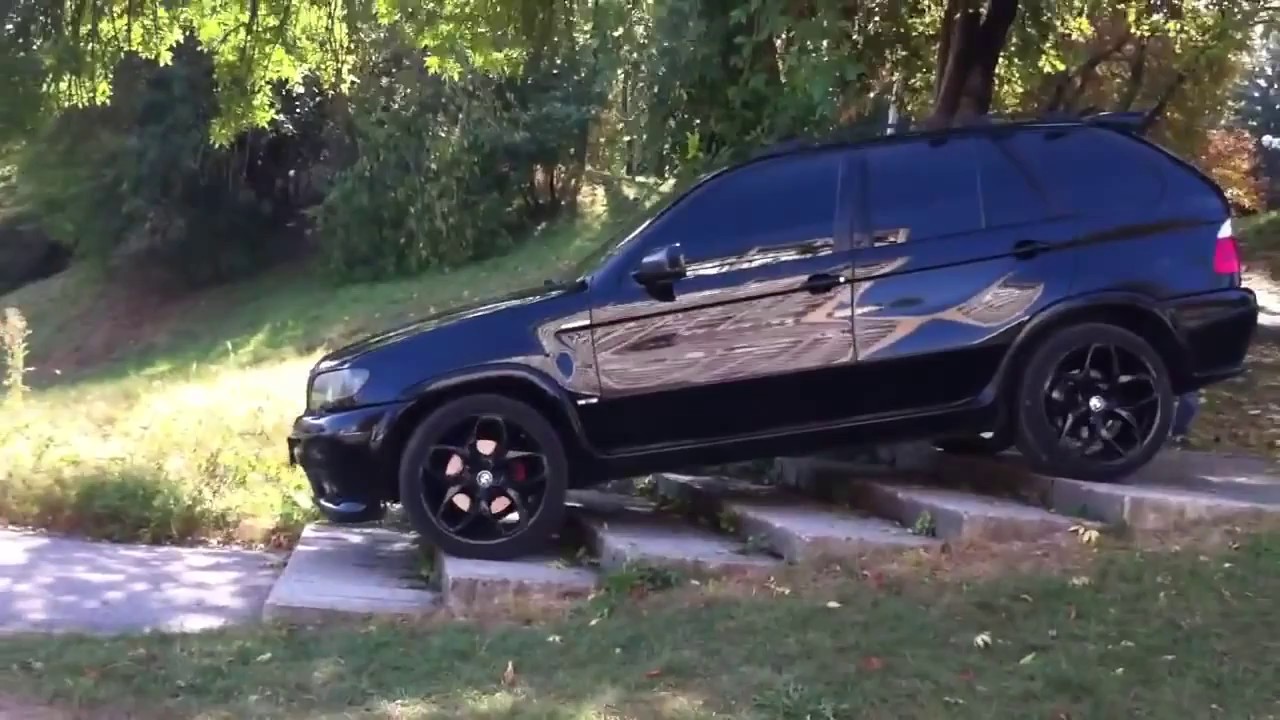 Bmw X5 E53 4 8is Youtube