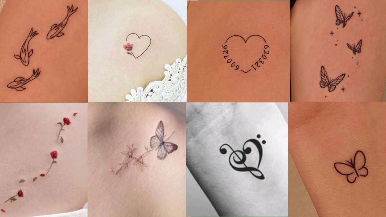 Tiny Tattoo Ideas For Females Infoupdate Org