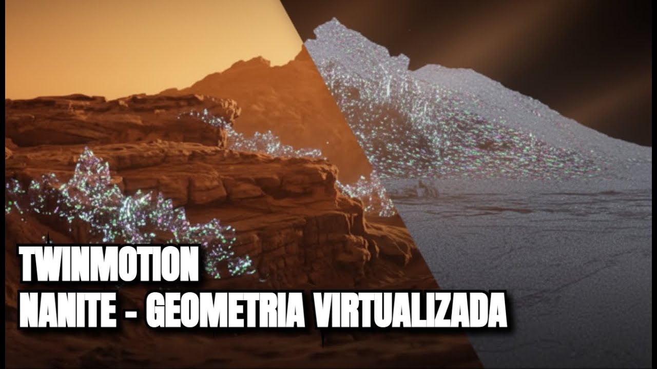 Twinmotion Nanite Geometria Virtualizada Youtube