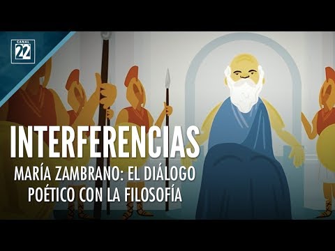 María Zambrano El Diálogo Poético Con La Filosofía Youtube
