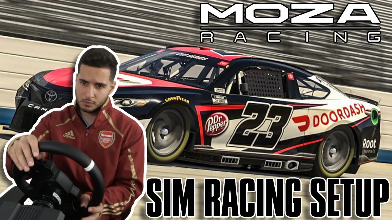 My New Sim Racing Setup Youtube