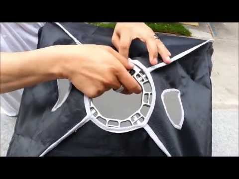 Jtl Softbox Assembly Instructions Youtube