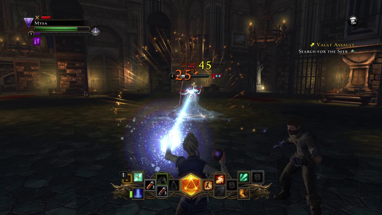 Neverwinter Gameplay 2020 Wizard Part 2 Youtube