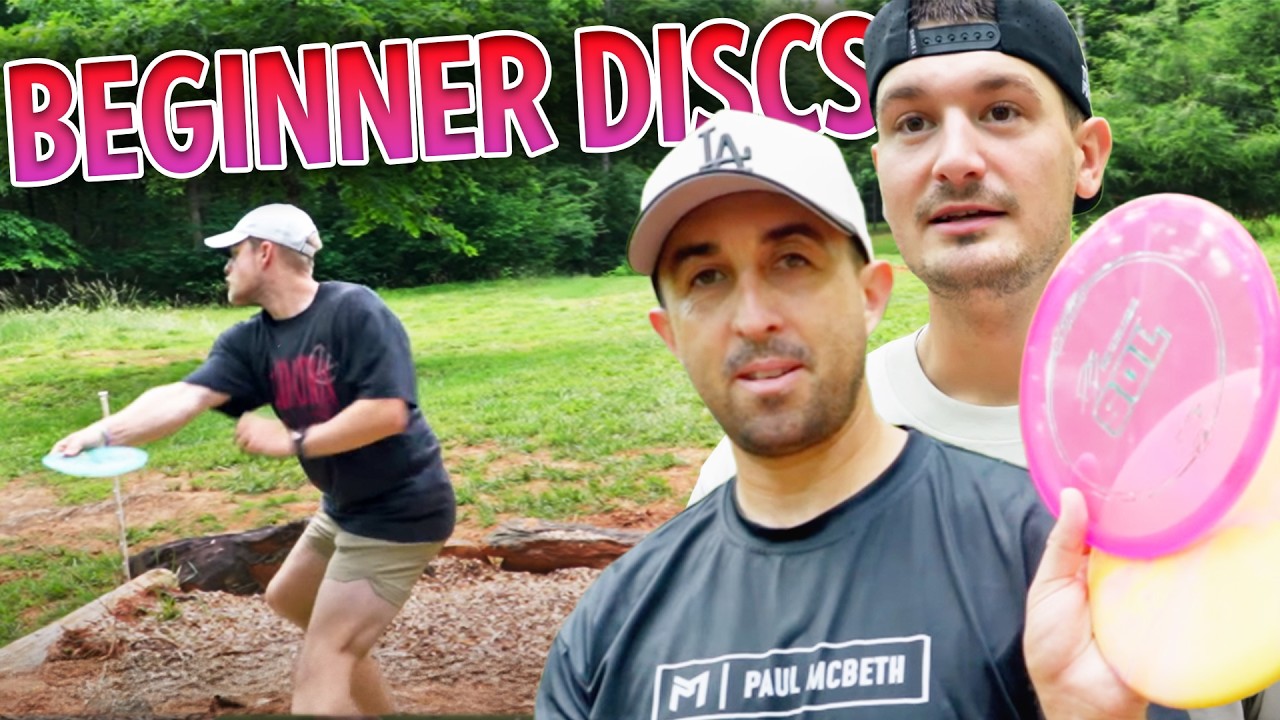 We Made Paul Mcbeth Play With Beginner Discs At The Hardest Disc Golf