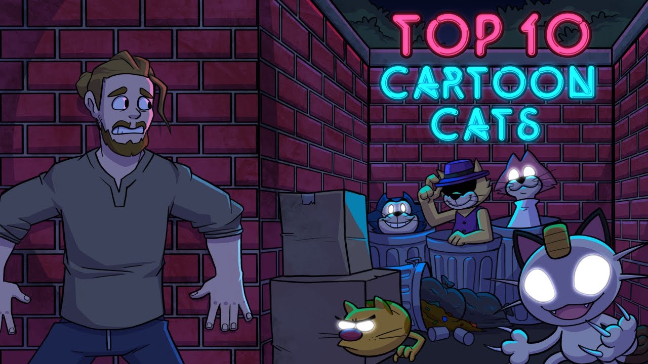 Top 10 Cartoon Cats Youtube