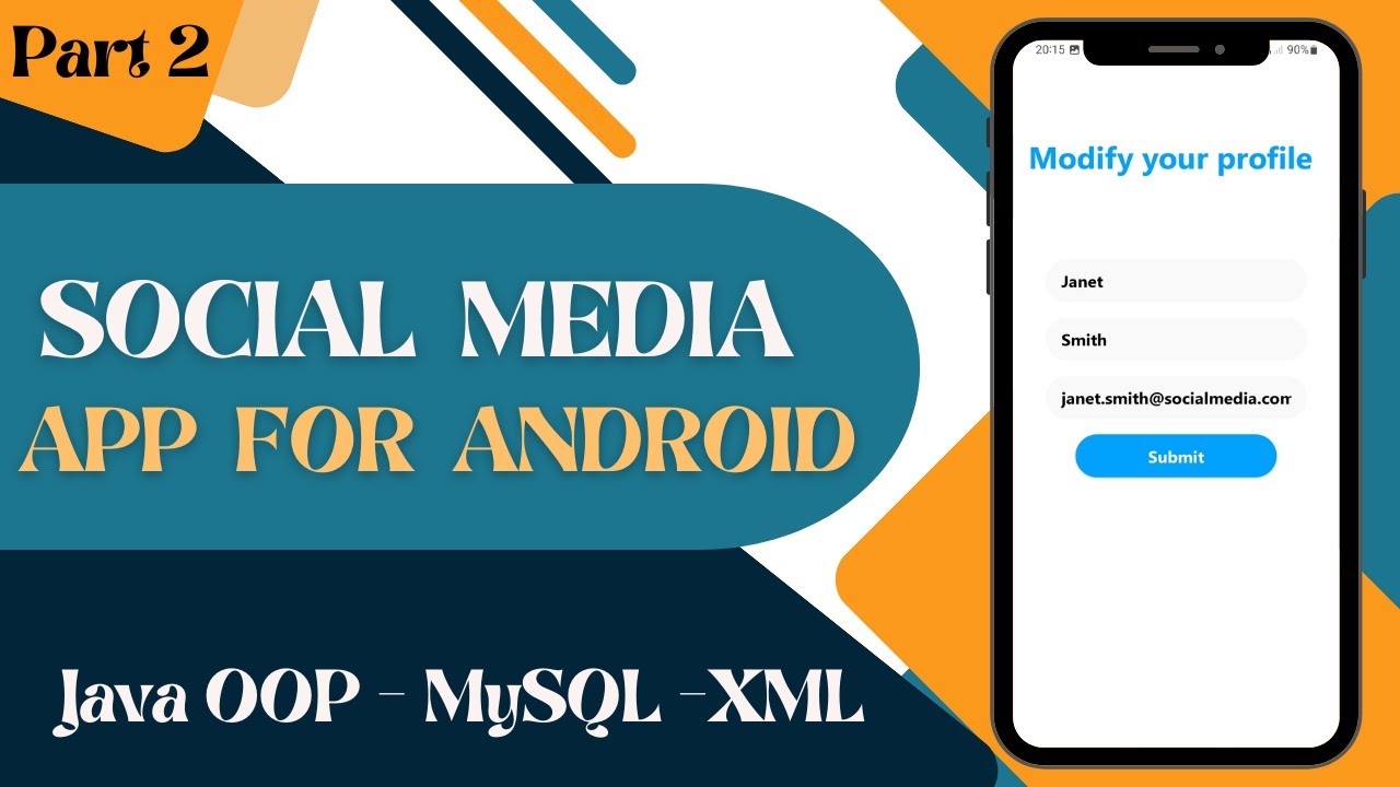 Social Media App For Android Using Java And Mysql Part 2 Youtube