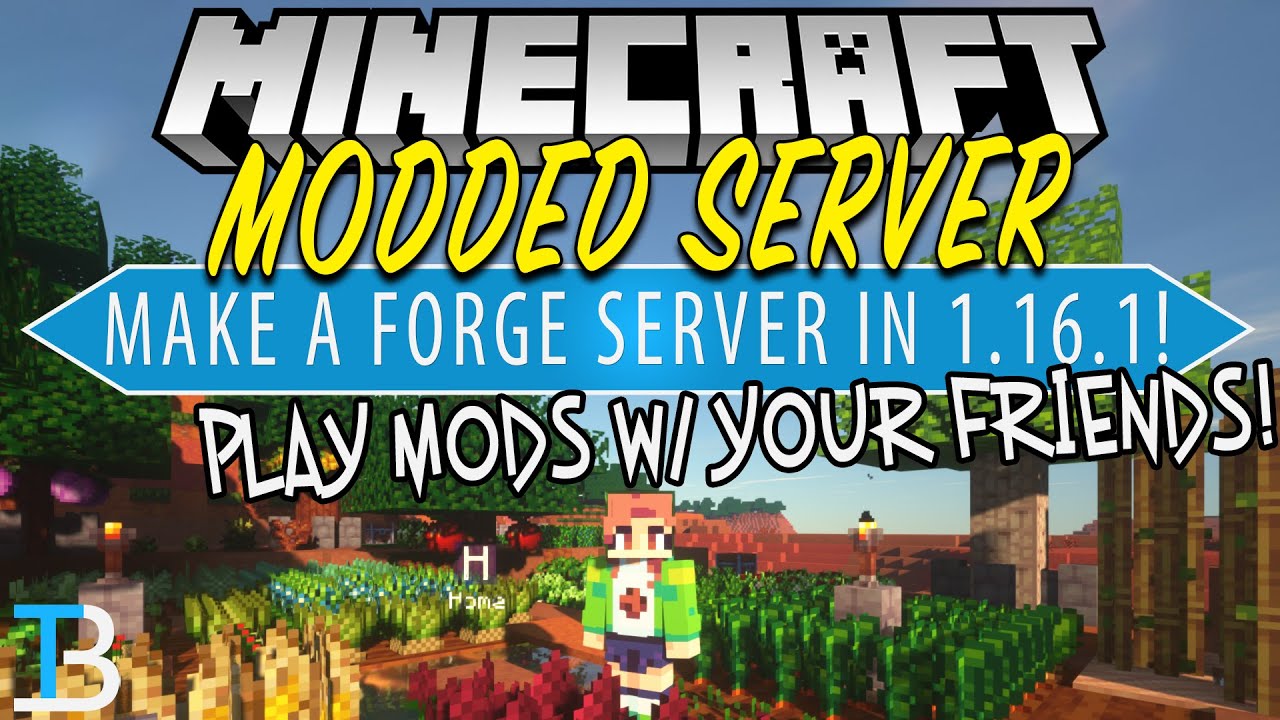 How To Host Modded Minecraft Server Gremoves