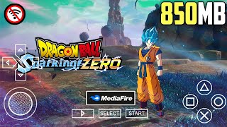New Dragon Ball Z Sparking Zero Ppsspp Iso Mod Android With Texture ...