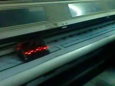 Plotter How Plotter Works Demonstration Youtube