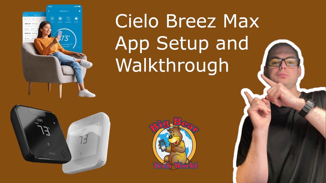 Cielo Breez Max App Setup And Walkthrough Youtube