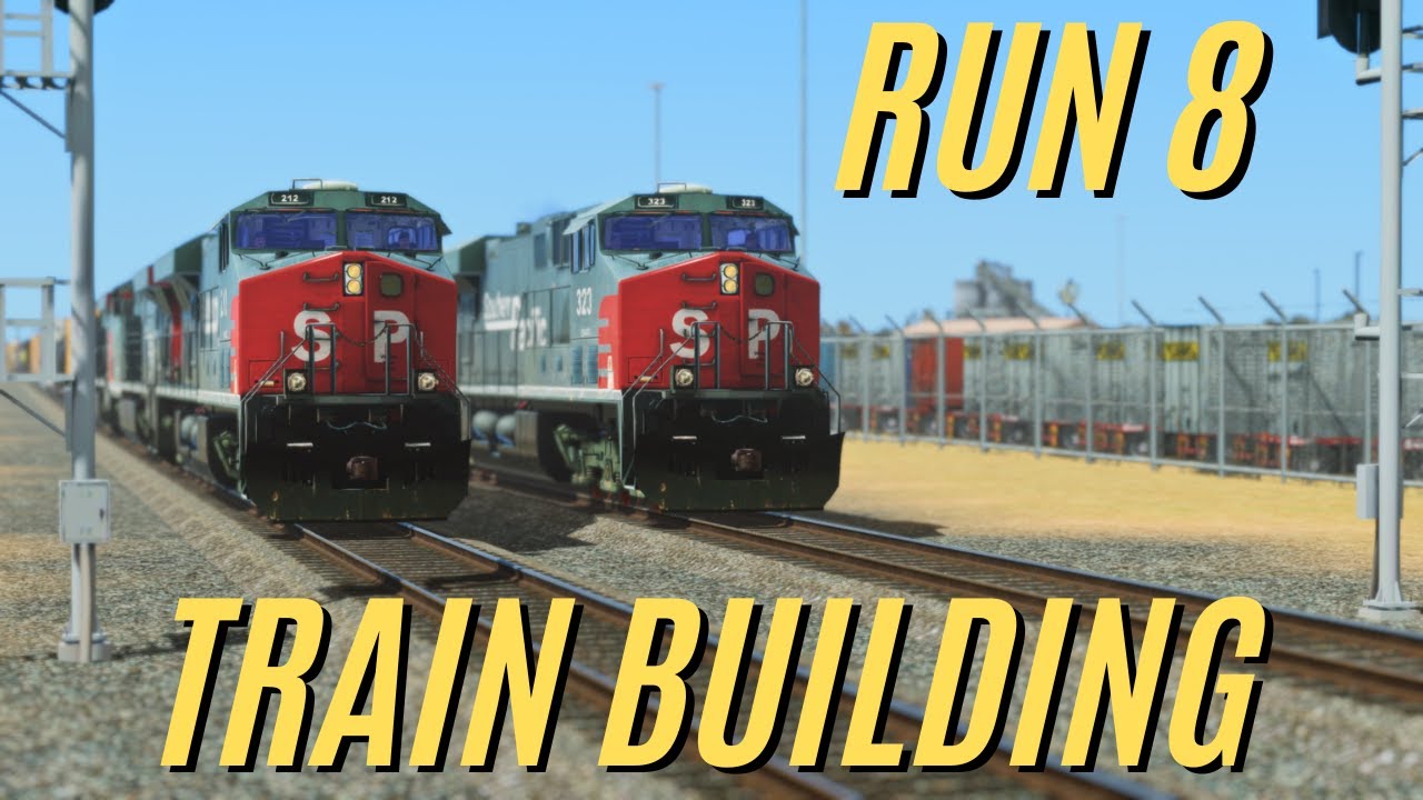 Run 8 Tutorial Train Building Youtube