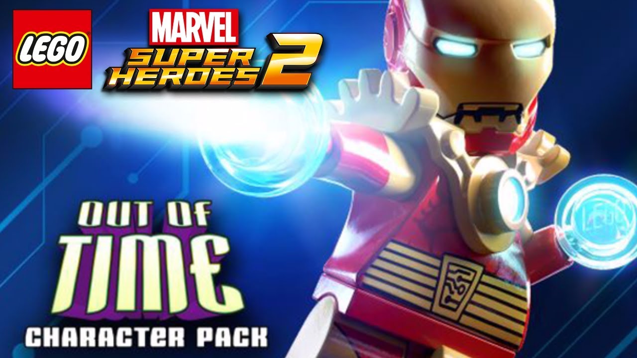 Lego Marvel Super Heroes 2 Out Of Time Character Pack Revealed Iron