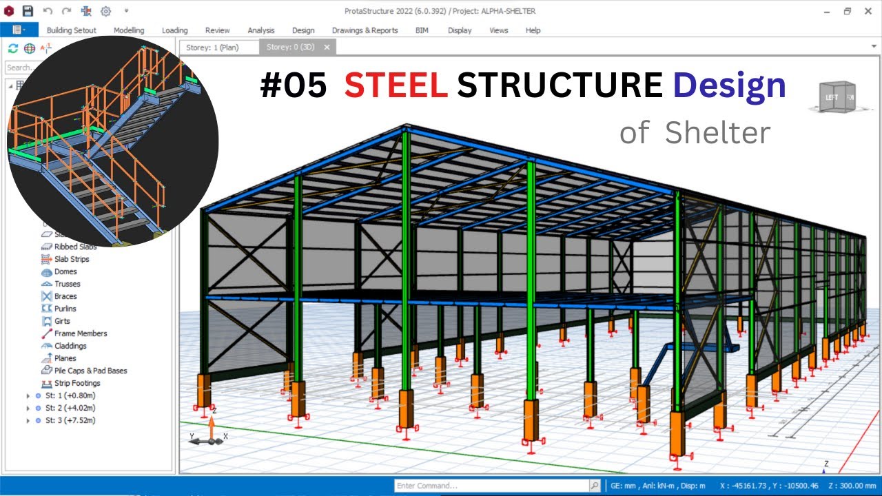 Understanding Structural Steel Drawings Structural Analysis Of Steel