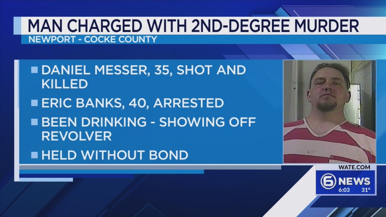 Ccso Man Facing Second Degree Murder Charge In Newport Youtube