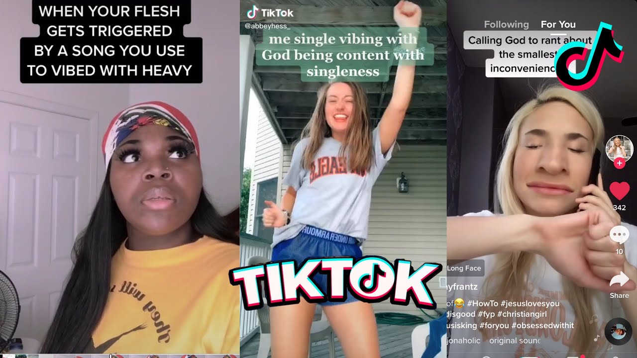 Christian Tiktok Compilation Pt 4 Youtube