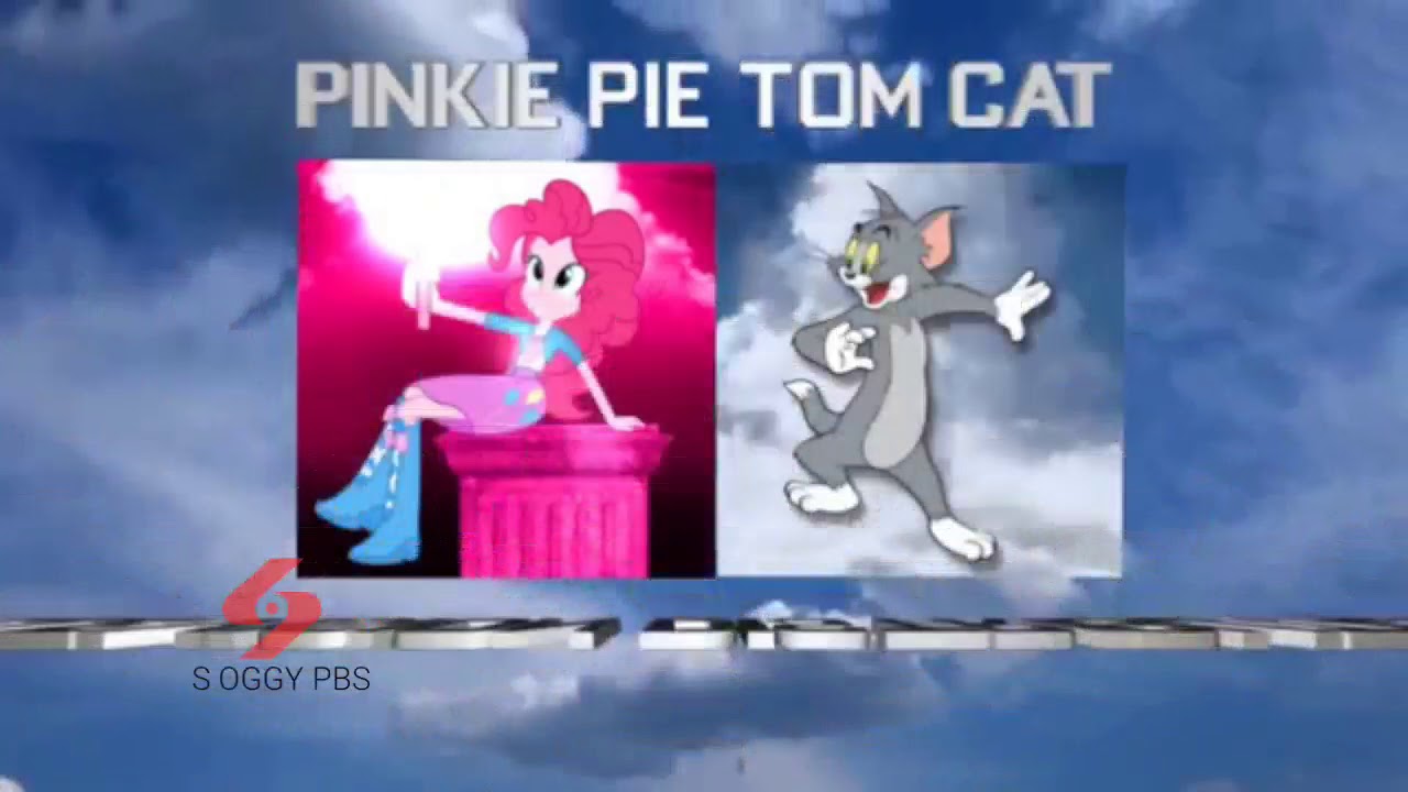 Getva 30th Century Victor Television Devinnyfilms Pinkie Pie Tom Cat