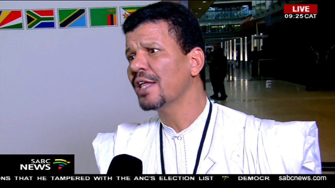 Sadc Solidarity Conference In Pretoria Youtube