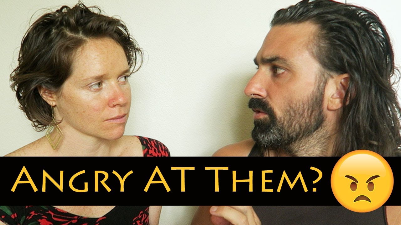 Feeling Angry At Your Partner How We Deal Youtube