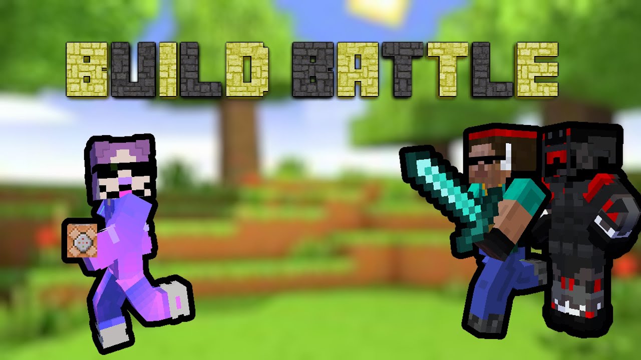 Minecraft Build Battle 2 Youtube