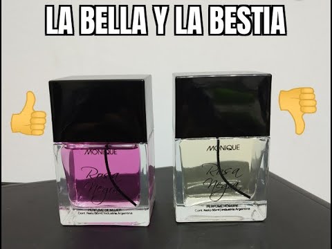Perfume Monique Rosa Negra Youtube