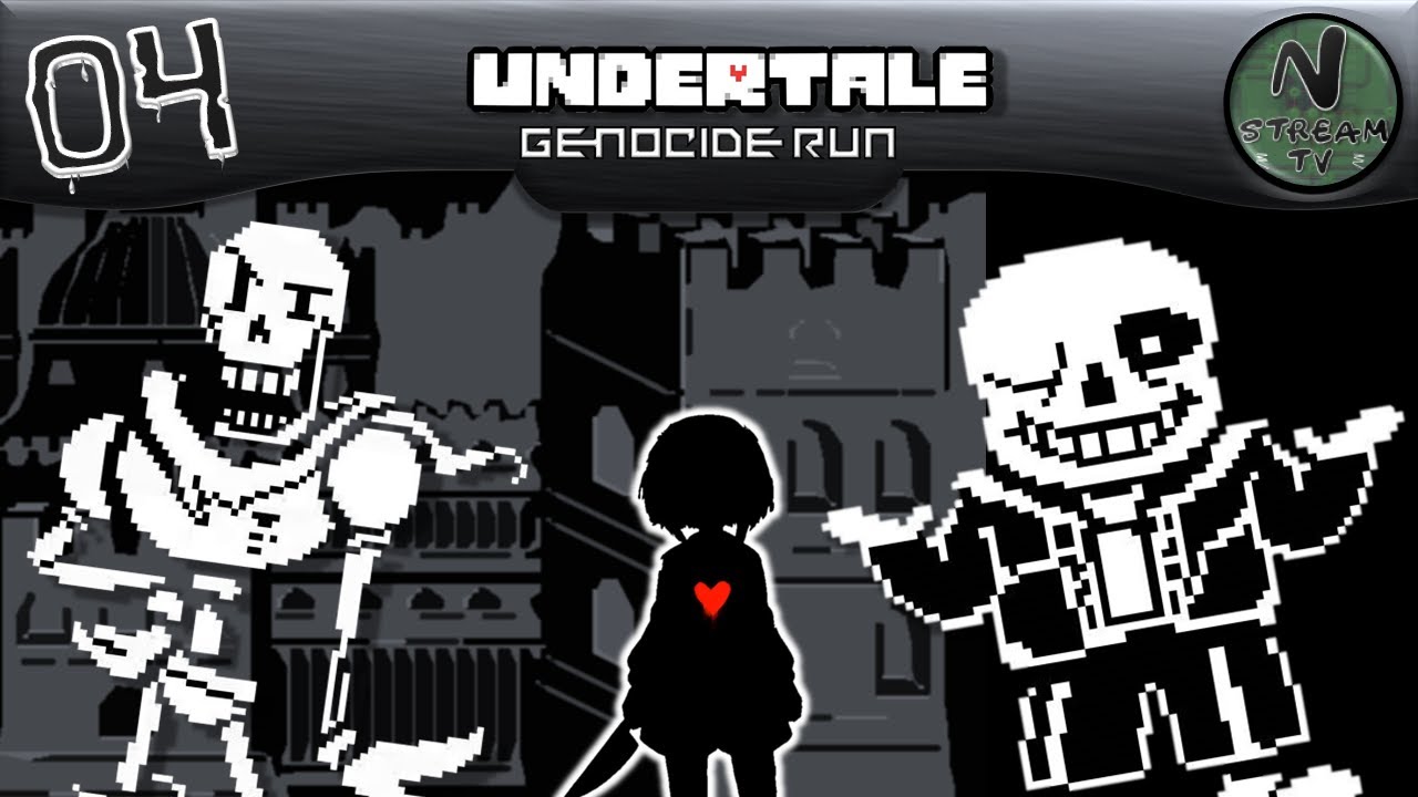 рџ ґ Live Gameplay Undertale Genocide Run Pc Episode 04 Youtube