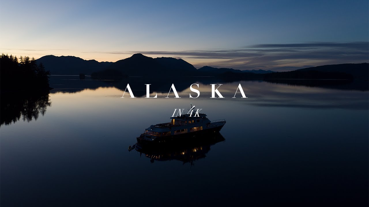 Alaska 4k Dji Drone Reel Youtube
