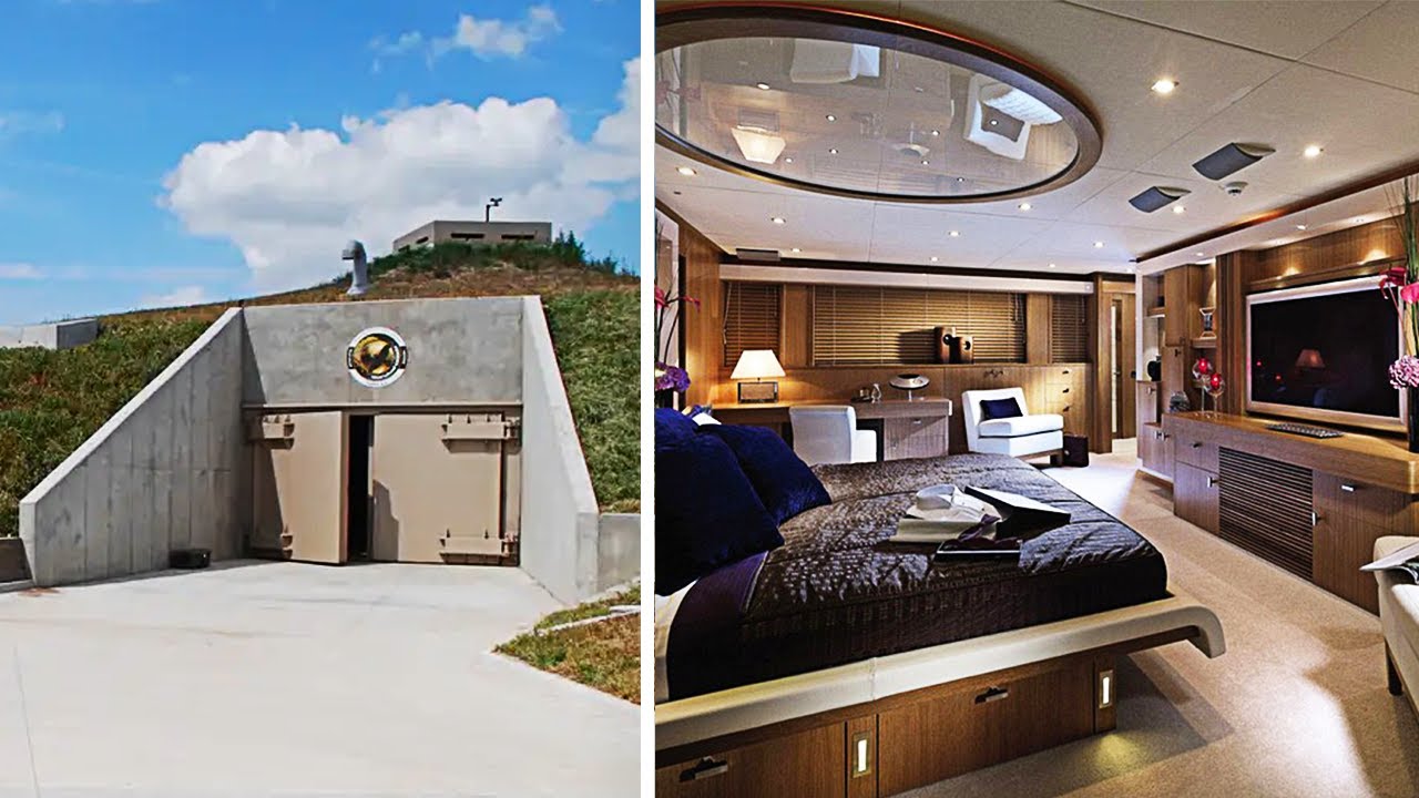Luxury Underground Shelters
