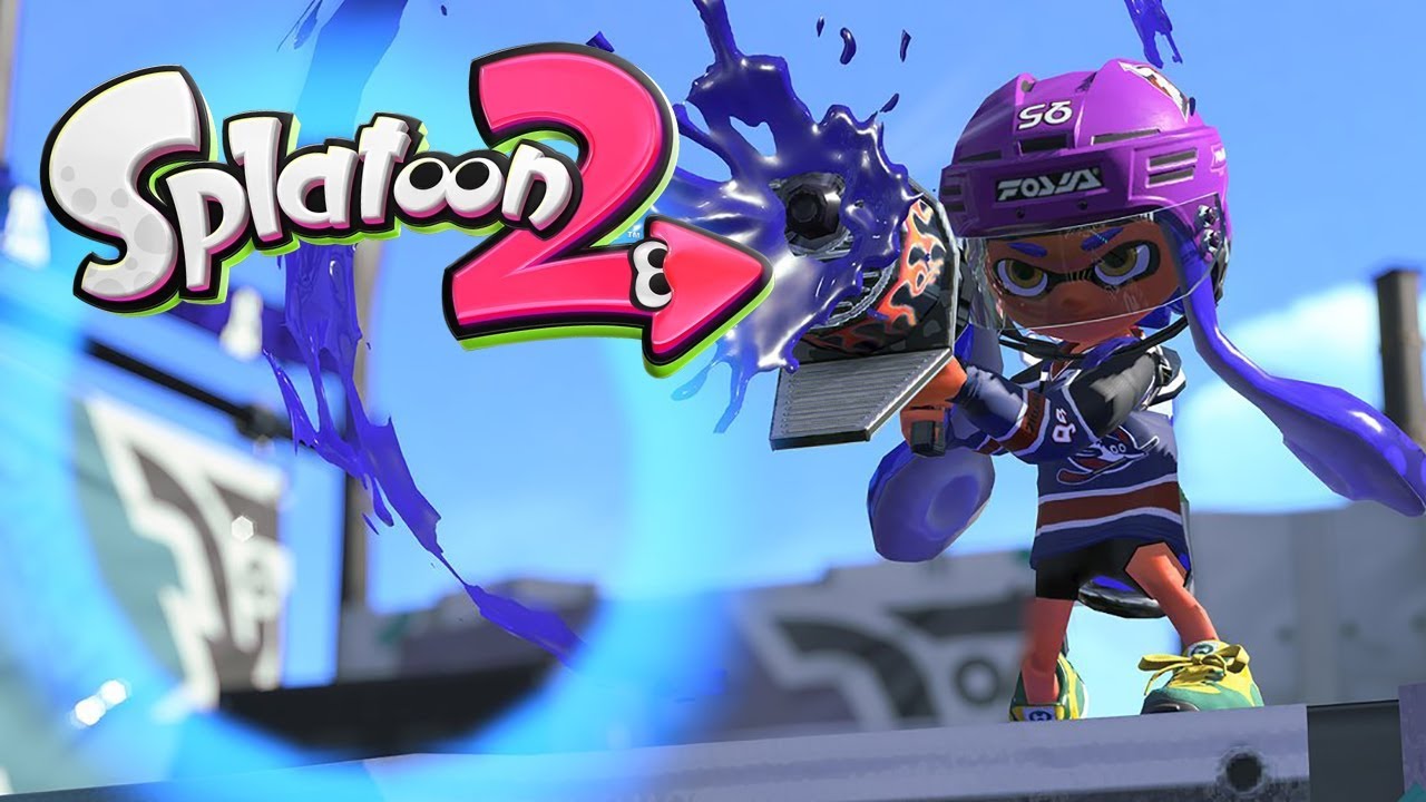 Splatoon 2 Nintendo Switch 10 Shotgun Youtube