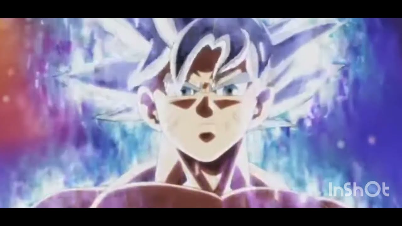 Goku S Ultra Instinct Transformation Youtube
