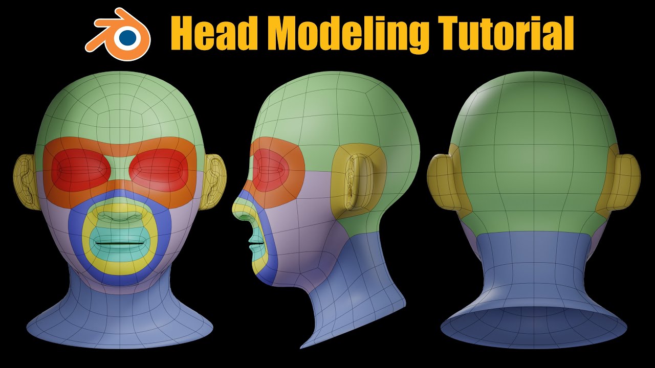 You Can Easily Animate With This Head Model Youtube
