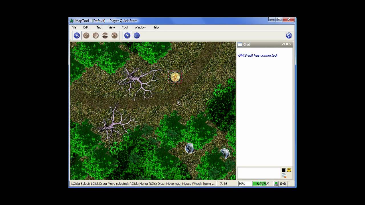Maptool Tutorial Player Quickstart Youtube