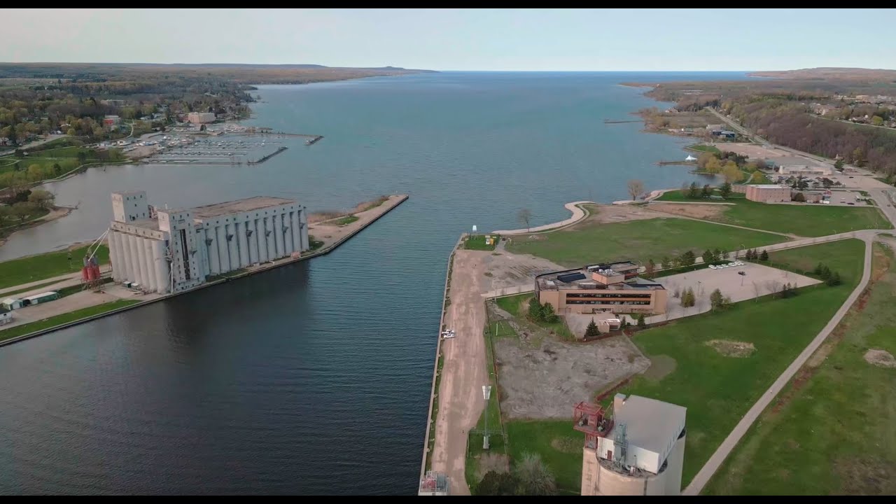 Owen Sound Docks Harbour One Take Youtube