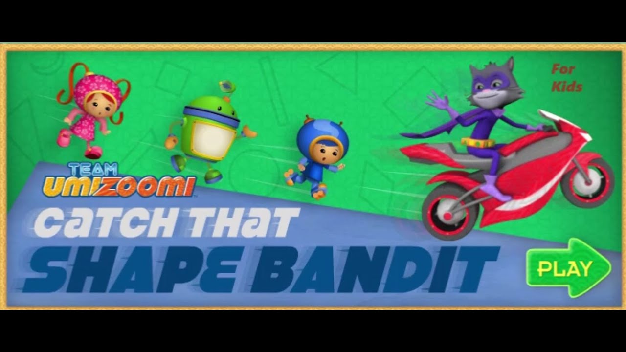 Team Umizoomi Shape Bandit