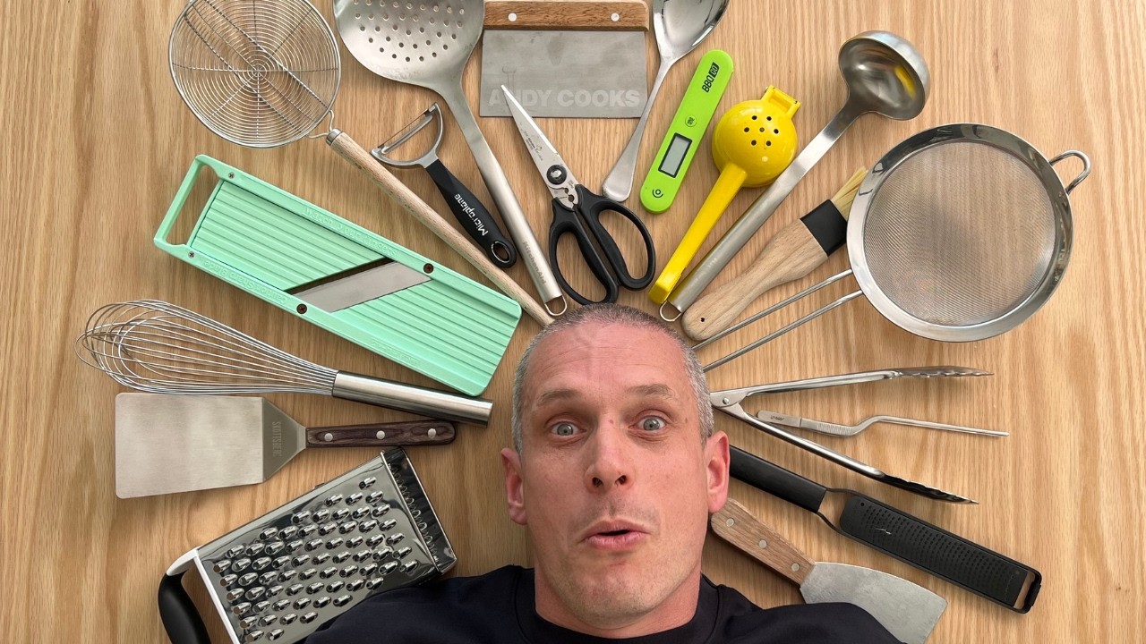 My Top Kitchen Tools Youtube