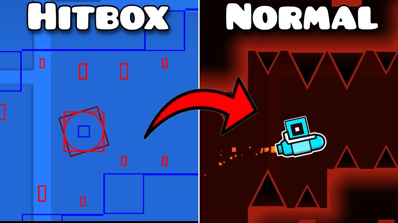 Guess The Gd Level From Only The Hitboxes Youtube