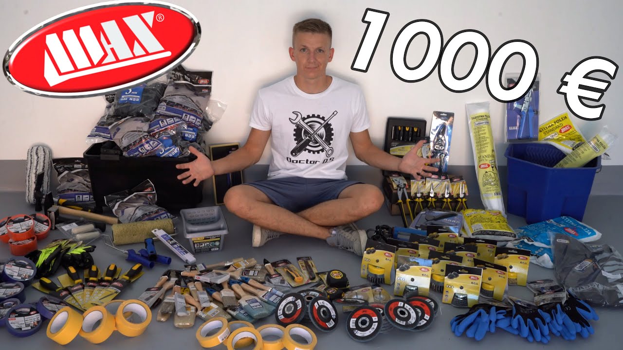 Big Unboxing Tools 1000 Max Tools Youtube