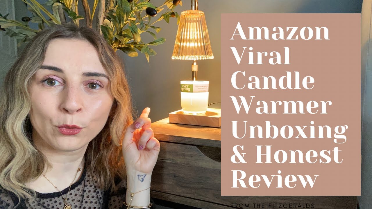 Viral Amazon Candle Warmer Unboxing Honest Review Spoiler I Love It
