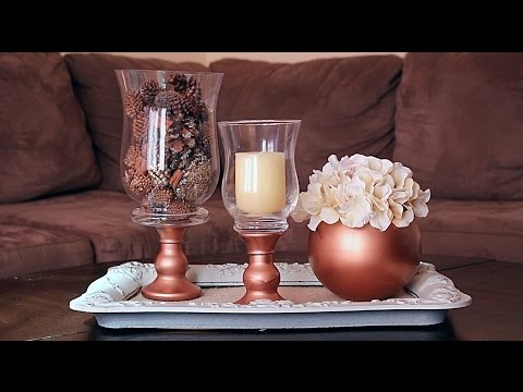 Diy Fall Decor Youtube