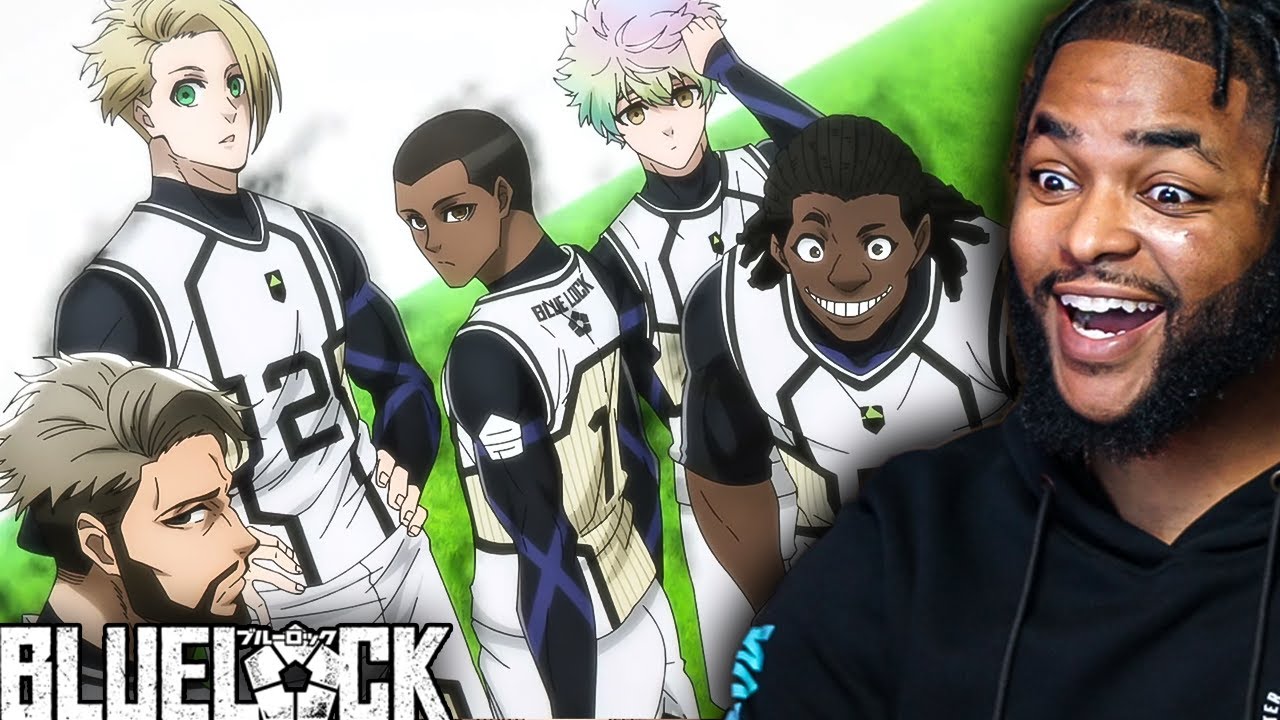 World 5 Vs Blue Lock 5 Blue Lock Episode 23 Reaction Youtube
