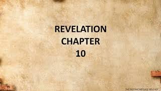 The Holy Bible Revelation Chapter 10 Kjv Kjv Audio Bible Mp3 Mp4