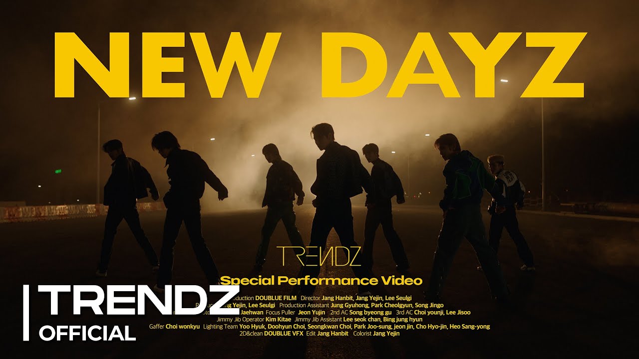Trendz 트렌드지 New Dayz Special Performance Video Youtube Music