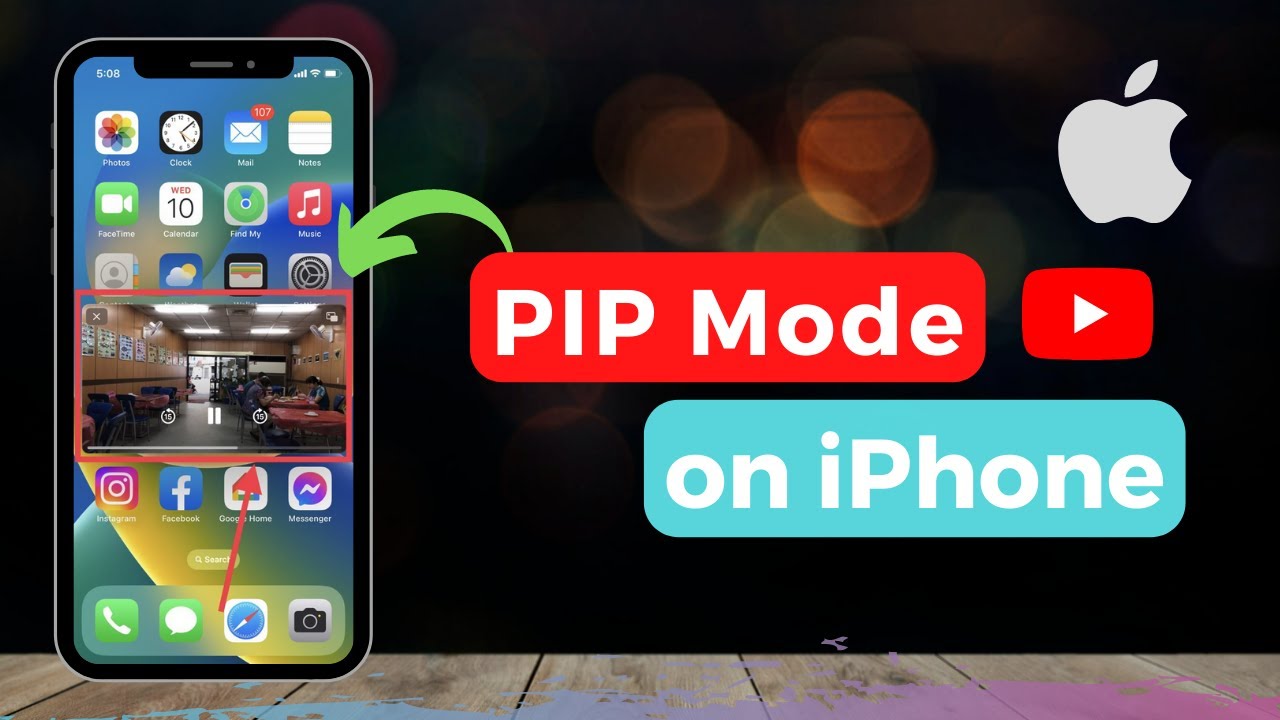 How To Enable Youtube Pip Mode On Iphone Youtube