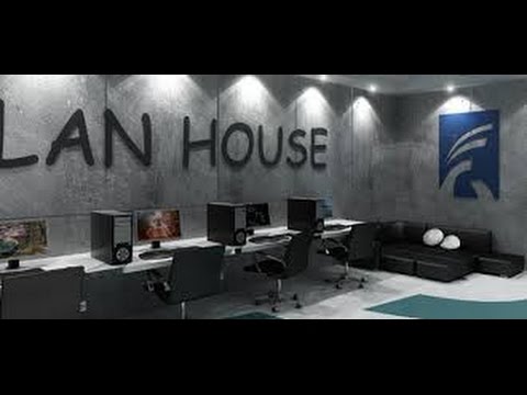 Montei Uma Lan House Em Casa Youtube