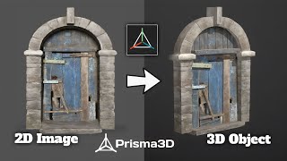 Turn 2d Images Into 3d Objects With Prisma3d Doovi
